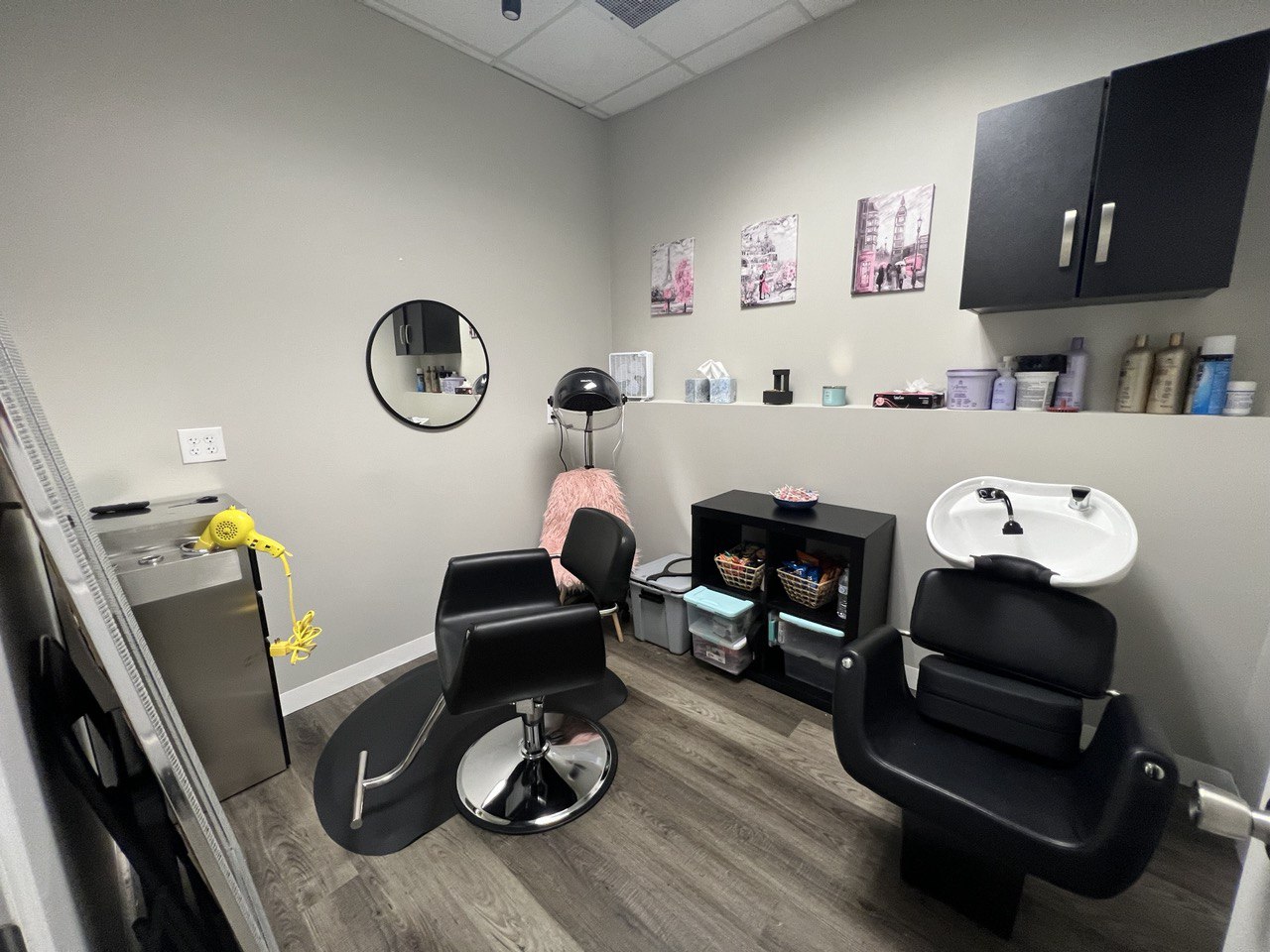 Our Salon Suites For Rent - VG Salon Studios